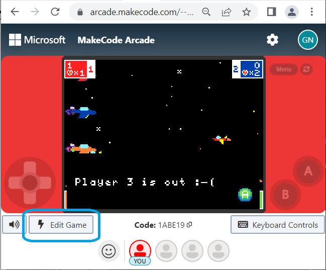 Multiplayer Game links broken on Home Page · Issue #5868 · microsoft/pxt-arcade · GitHub