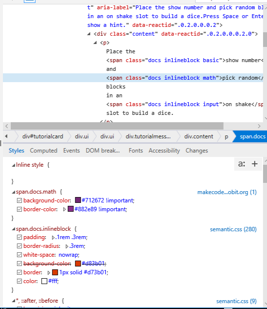 Math inline blocks no longer colored purple in documentation · Issue ...