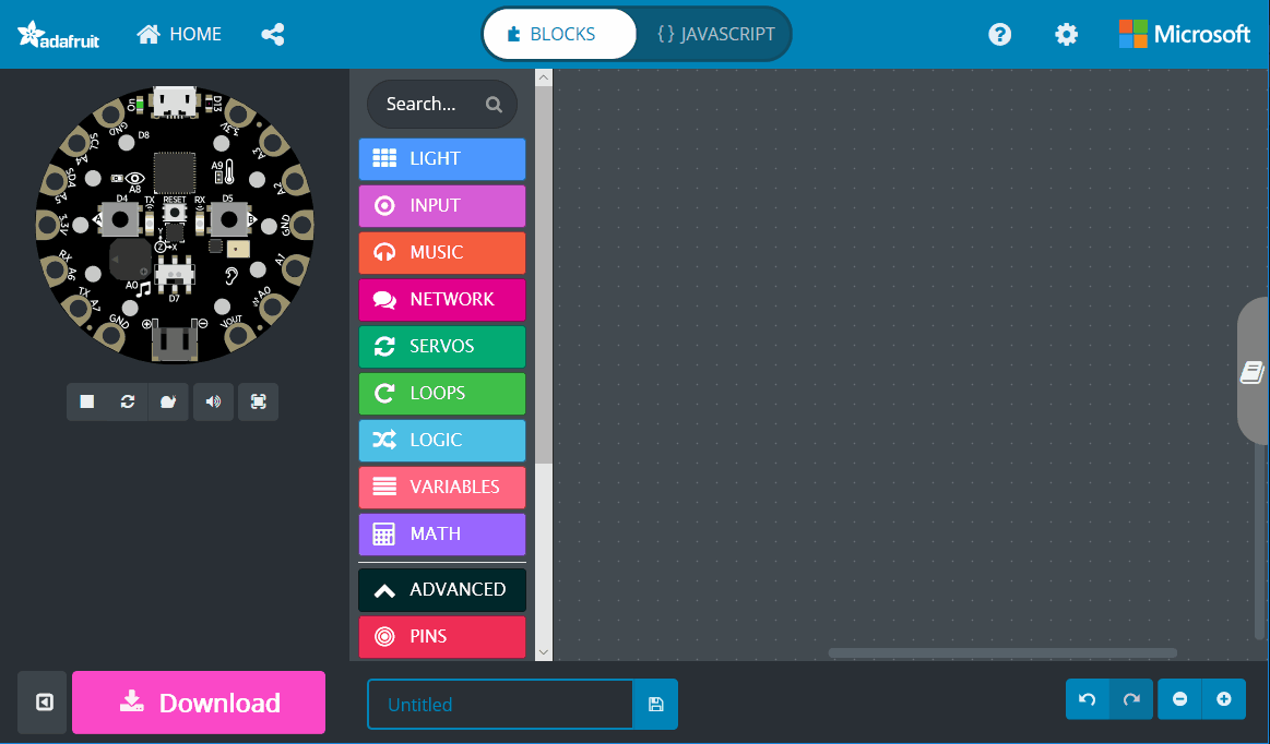 Except first block "digital Read", other "PINS" blocks don't have help tutorials · Issue #864 ...