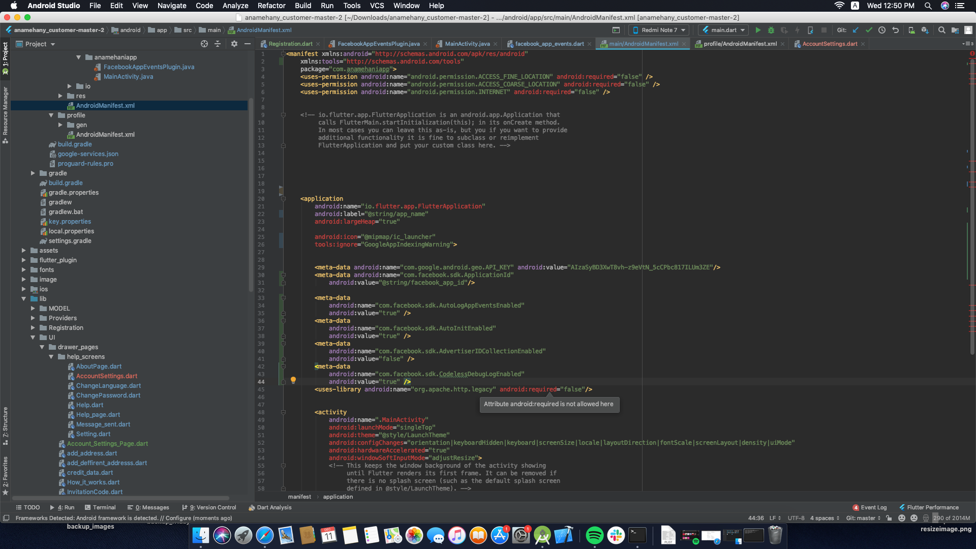 FacebookDK · Issue #46886 · flutter/flutter · GitHub