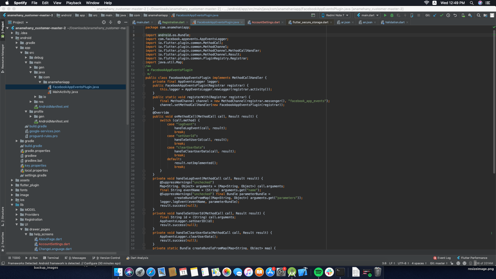 FacebookDK · Issue #46886 · flutter/flutter · GitHub