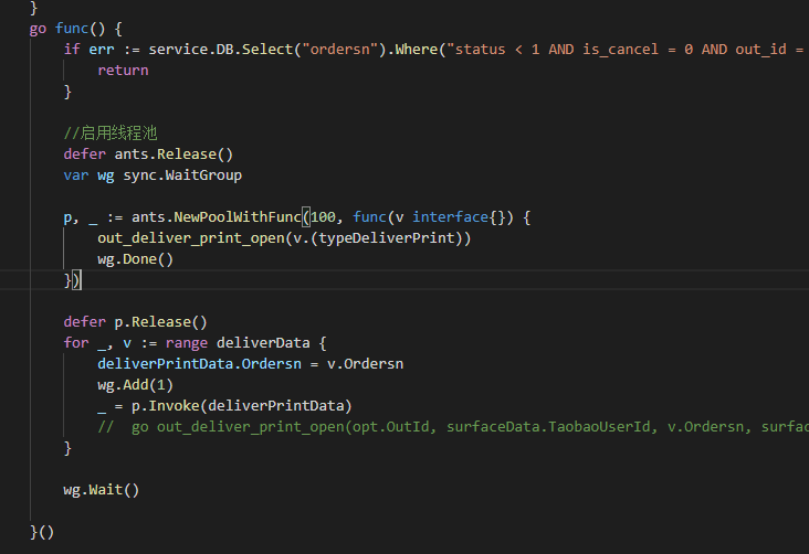 worker with func exits from a panic: sync: negative WaitGroup counter · Issue #199 · panjf2000 ...