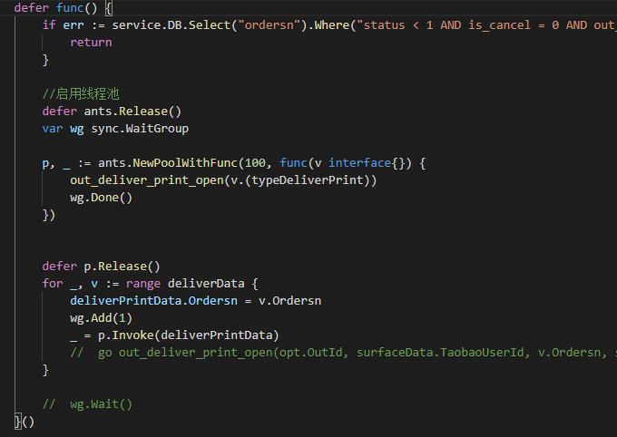worker with func exits from a panic: sync: negative WaitGroup counter · Issue #199 · panjf2000 ...