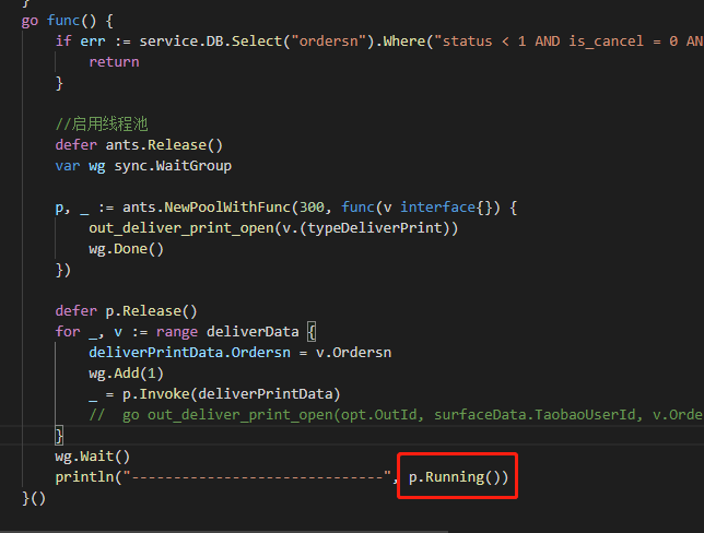 worker with func exits from a panic: sync: negative WaitGroup counter · Issue #199 · panjf2000 ...