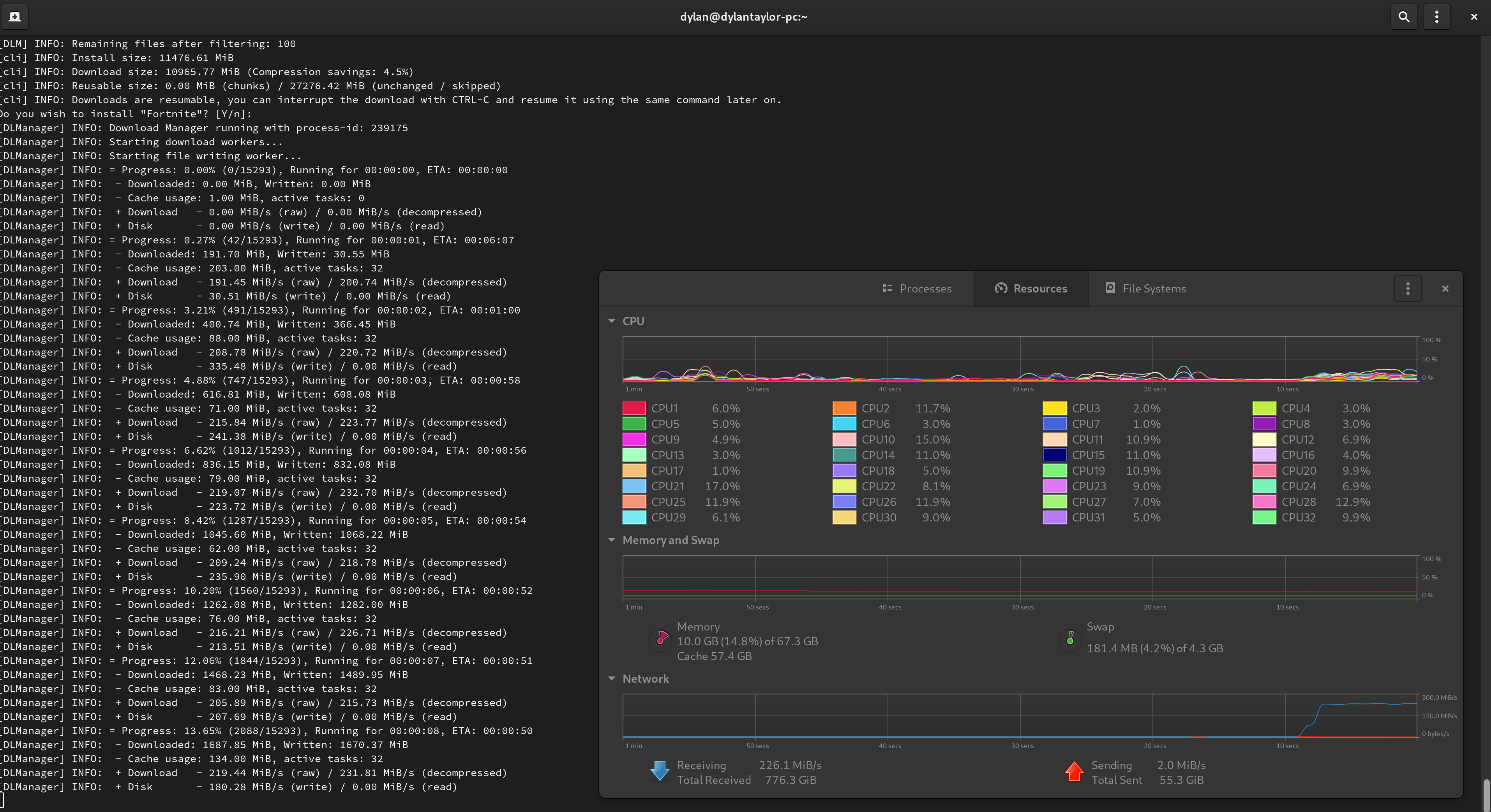 Inaccurate Download And Disk Speeds Reported · Issue 503 · Derrod Legendary · Github