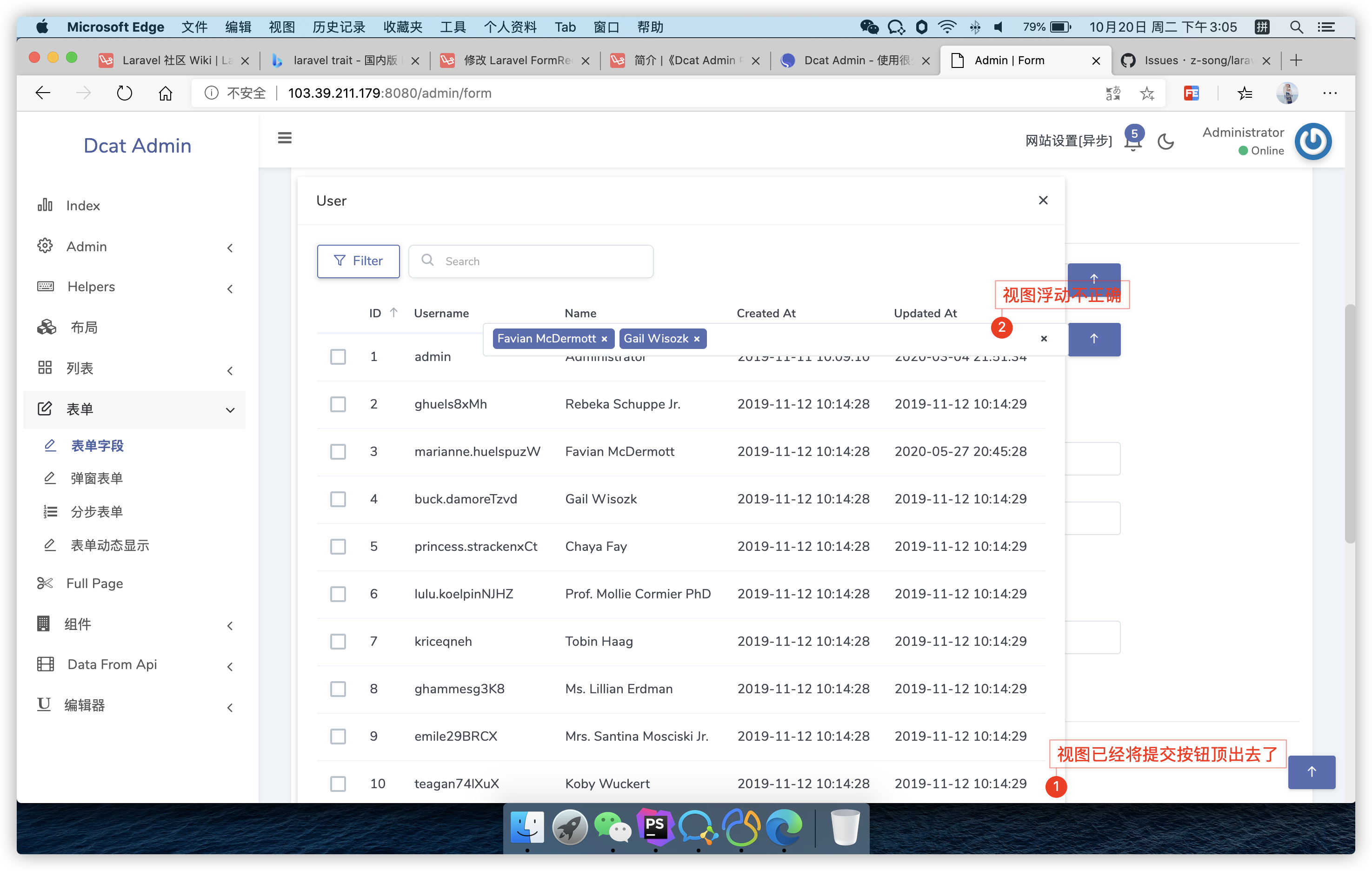 Form 表单发现 2 个小问题 · Issue #602 · jqhph/dcat-admin · GitHub