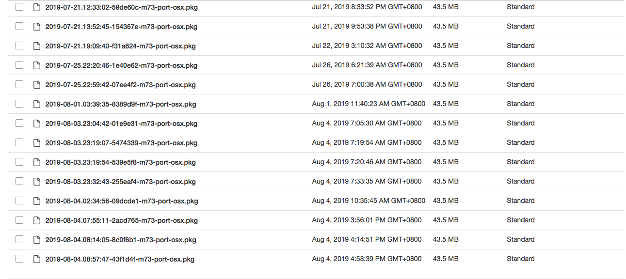 add S3 support for build artefacts and packages · Issue #101 · CoSMoSoftware/OBS-studio-webrtc ...