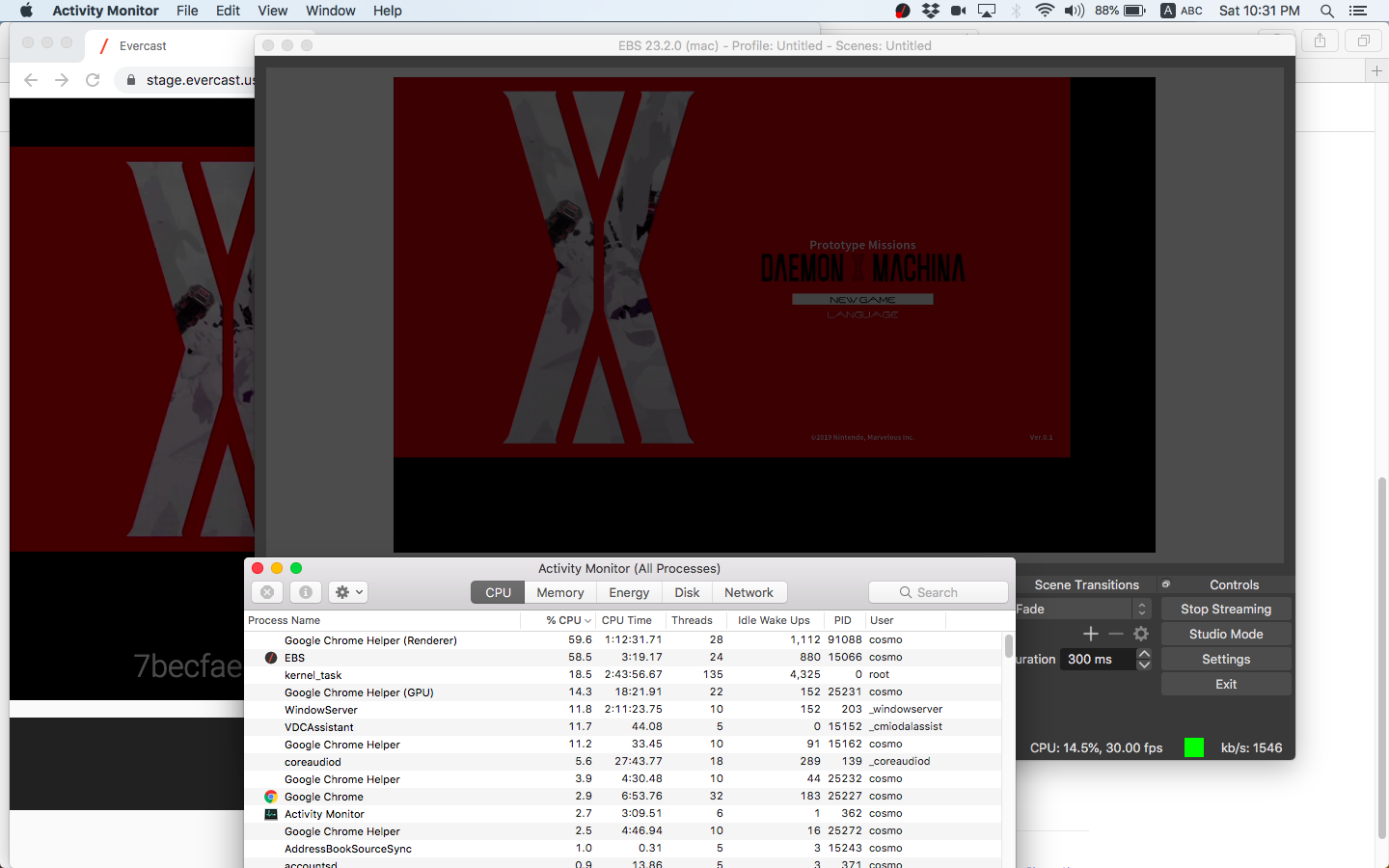 EBS - Performance regression when using external capture card with m73v21 · Issue #156 ...