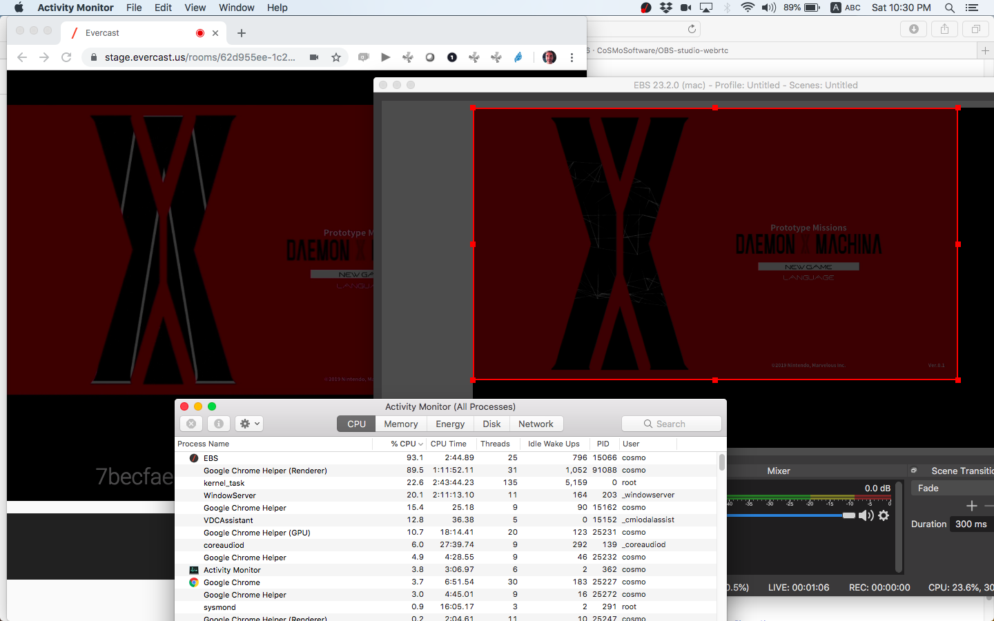 EBS - Performance regression when using external capture card with m73v21 · Issue #156 ...