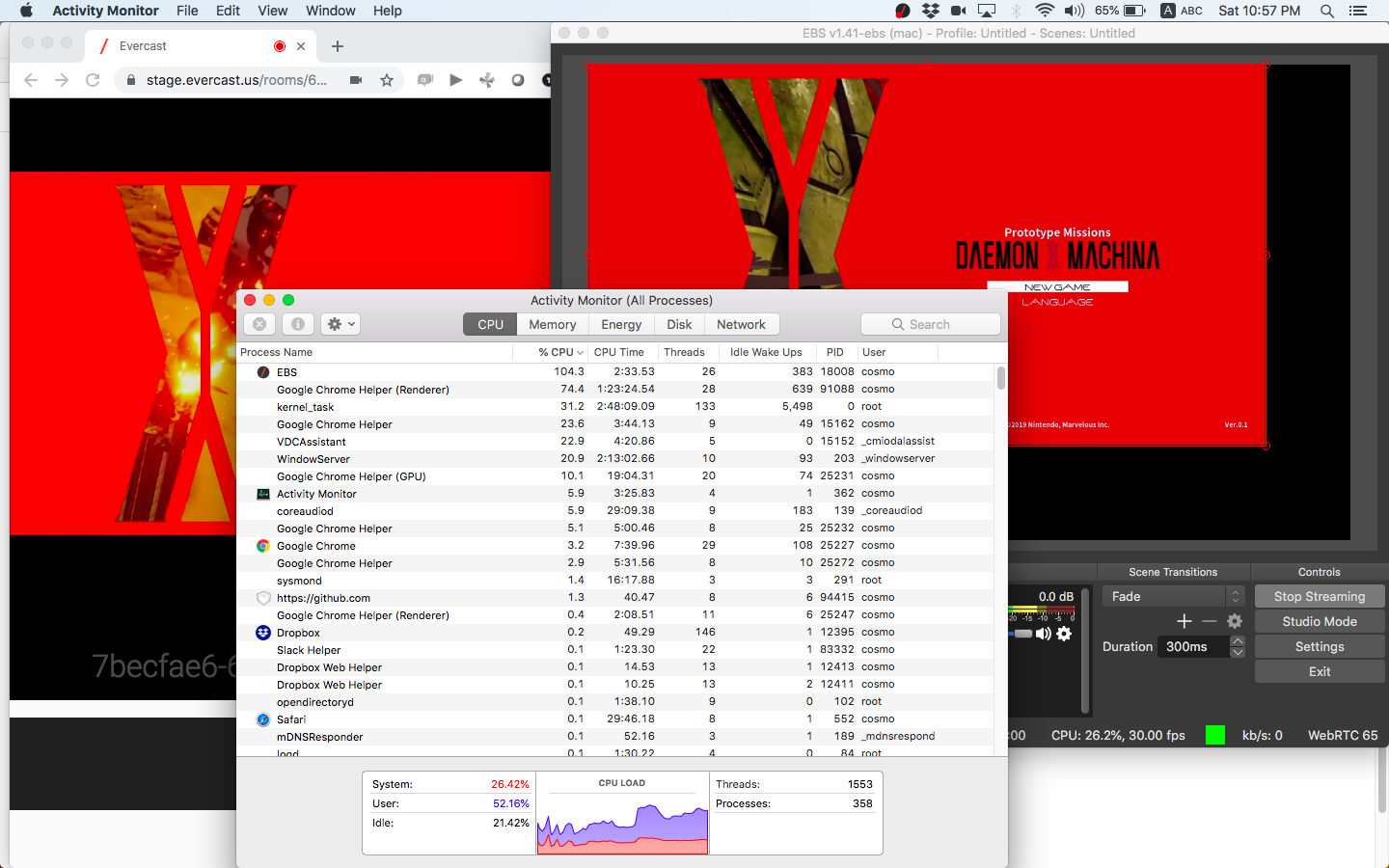 EBS - Performance regression when using external capture card with m73v21 · Issue #156 ...