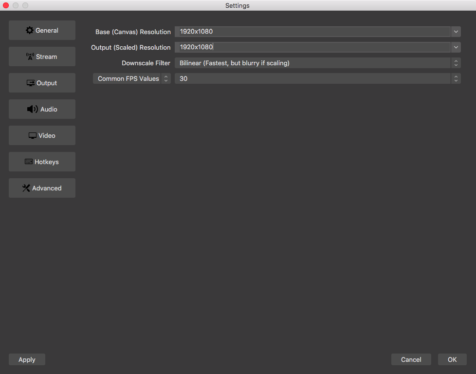 EBS - Set default temporal and spatial resolution. · Issue #116 · CoSMoSoftware/OBS-studio ...