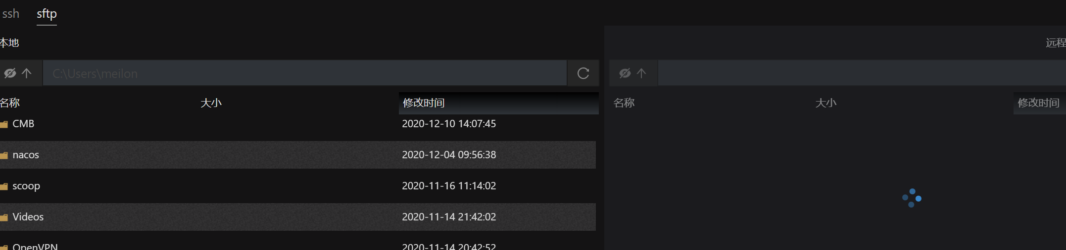 服务端仅允许 SFTP 链接时链接无法完成 · Issue #2100 · electerm/electerm · GitHub