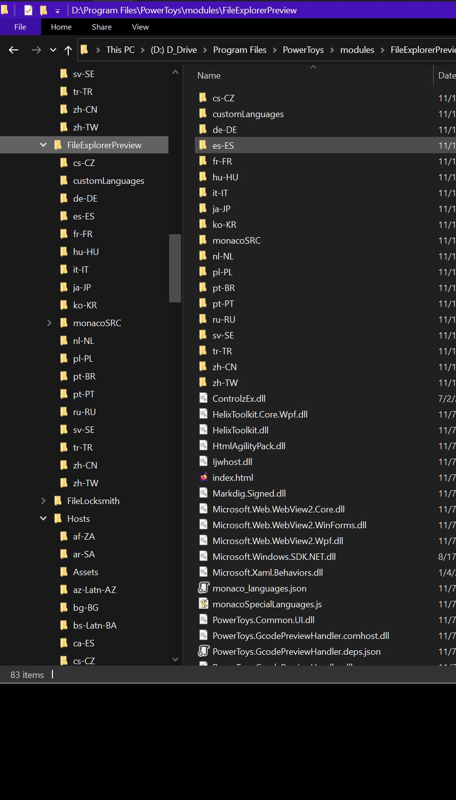 Eliminate Localization Bloat · Issue #22287 · microsoft/PowerToys · GitHub