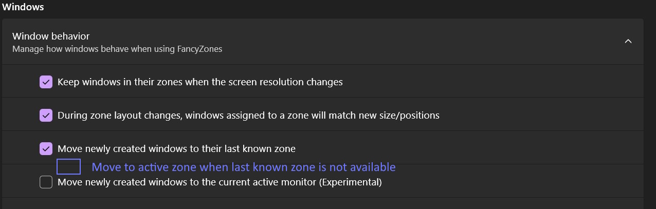 FancyZones: App Window Invisible/Missing Due to Opening on a Non-Active Monitor · Issue #29187 ...