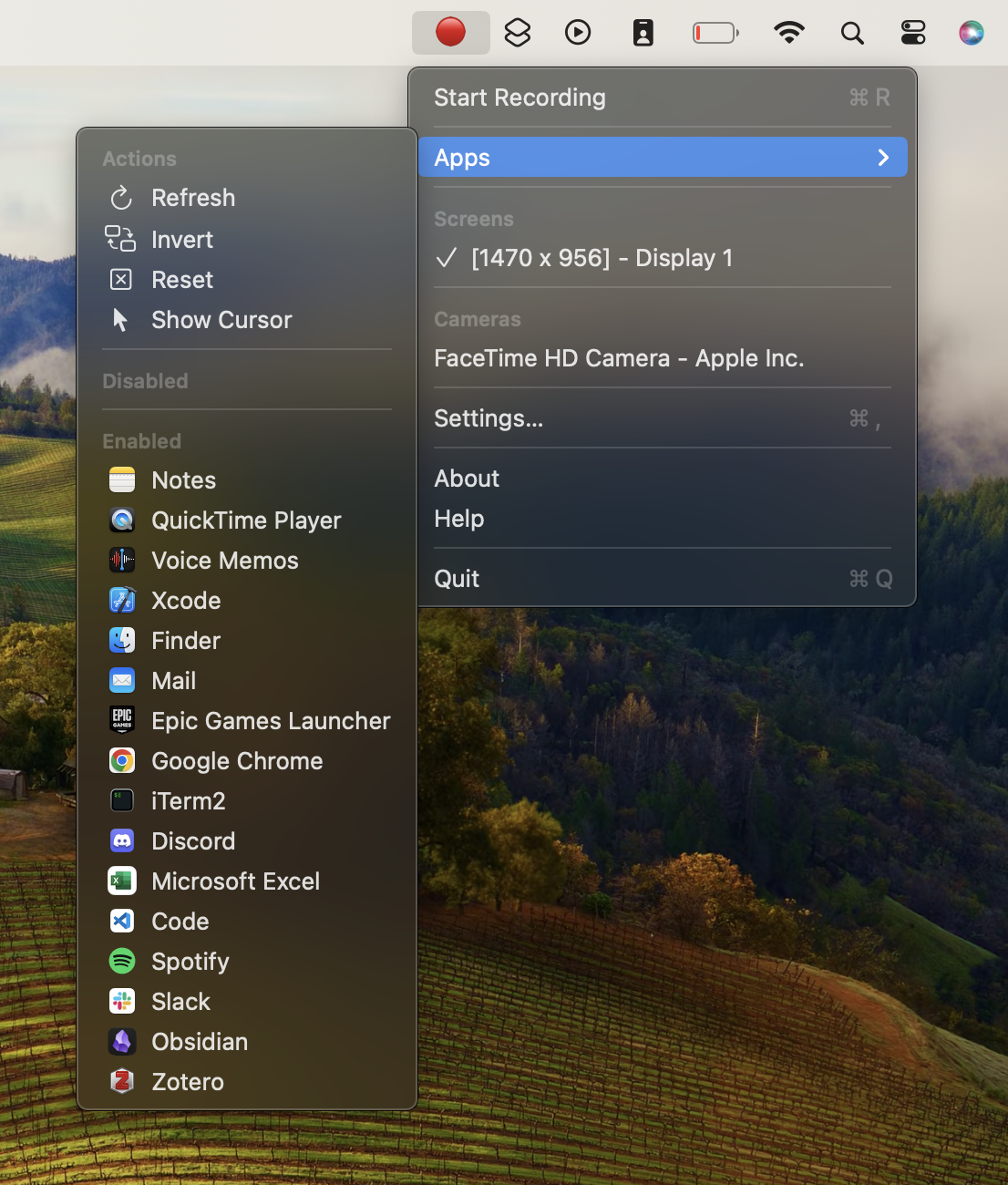 GitHub - wkaisertexas/ScreenTimeLapse: Take slow-motion time-lapses of your screens