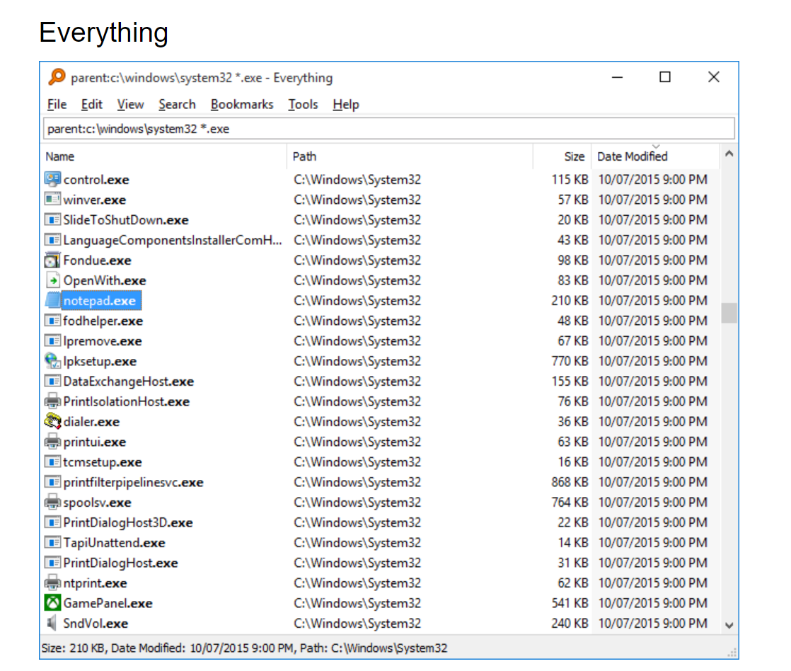 Abandon the old and slow search method of windows search · Issue #6962 ...