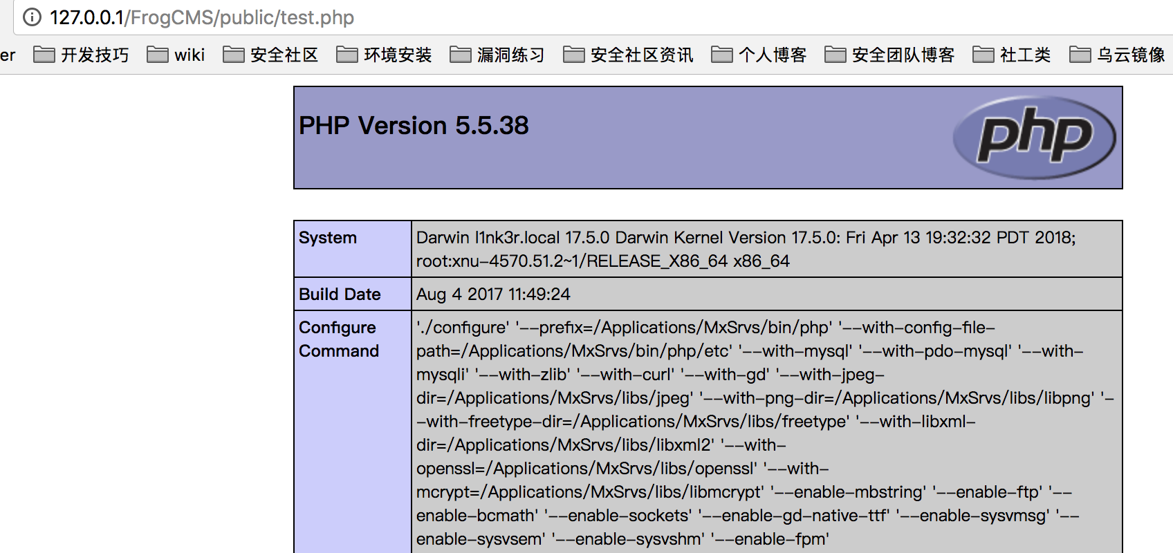 Frog CMS 0.9.5 has a file upload Vulnerability · Issue #11 · philippe/FrogCMS · GitHub