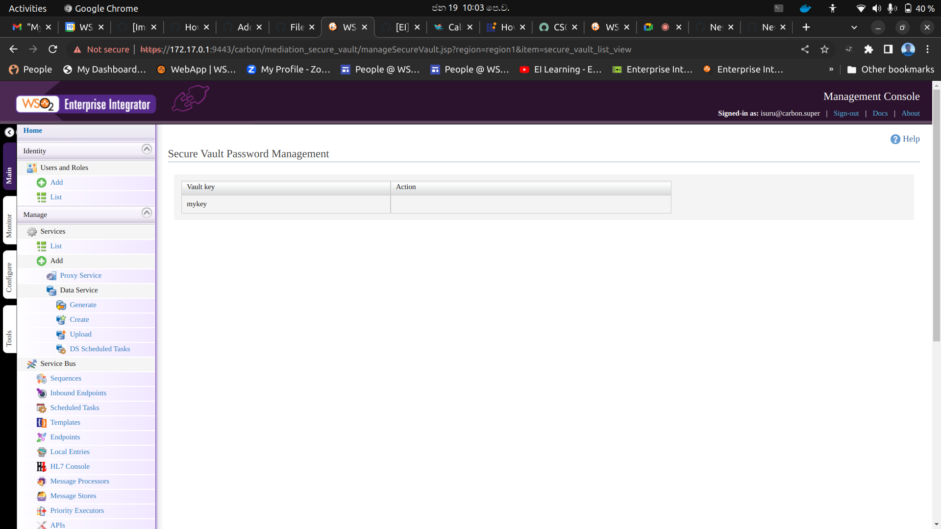 Cant Edit/delete vault keys in the Carbon console for newly created Roles · Issue #1279 · wso2 ...