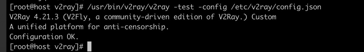 服务器端systemctl start v2ray启动失败(code=exited, status=255) · Issue #2022 · v2ray/v2ray-core · GitHub