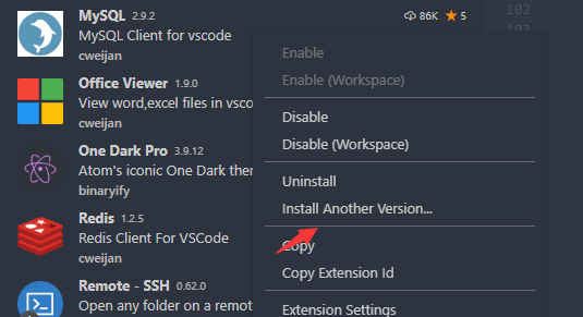 [BUG] 查询结果页面显示空白 · Issue #92 · cweijan/vscode-database-client · GitHub