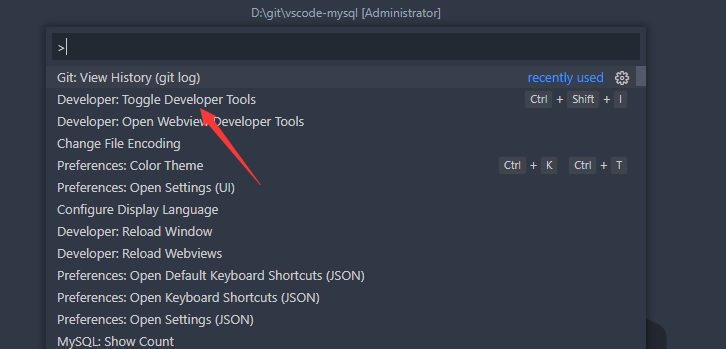 [BUG]添加数据库的时候提示`command 'mysql.connection.add' not found` · Issue #108 · cweijan/vscode-database ...
