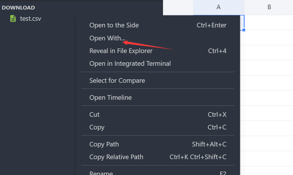 [feature request] choose between source and gui for csv files · Issue #6 · cweijan/vscode-office ...