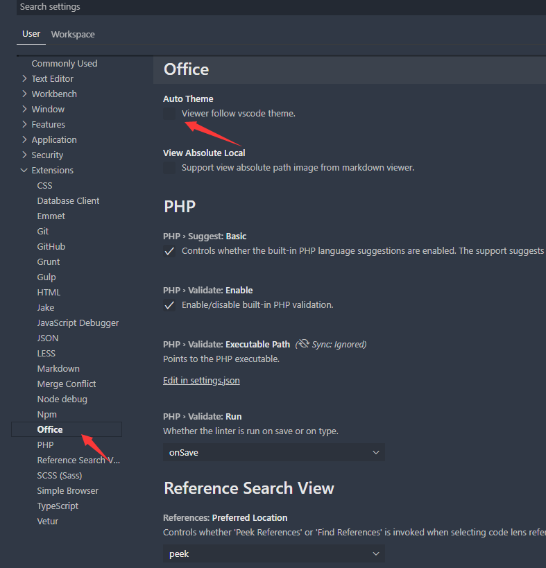怎样设置背景颜色以及图片保存路径? · Issue #19 · cweijan/vscode-office · GitHub