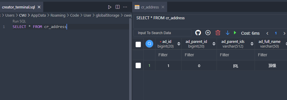 [BUG][P2] Connetion Target在保存之后无法修改 · Issue #230 · cweijan/vscode-database-client · GitHub