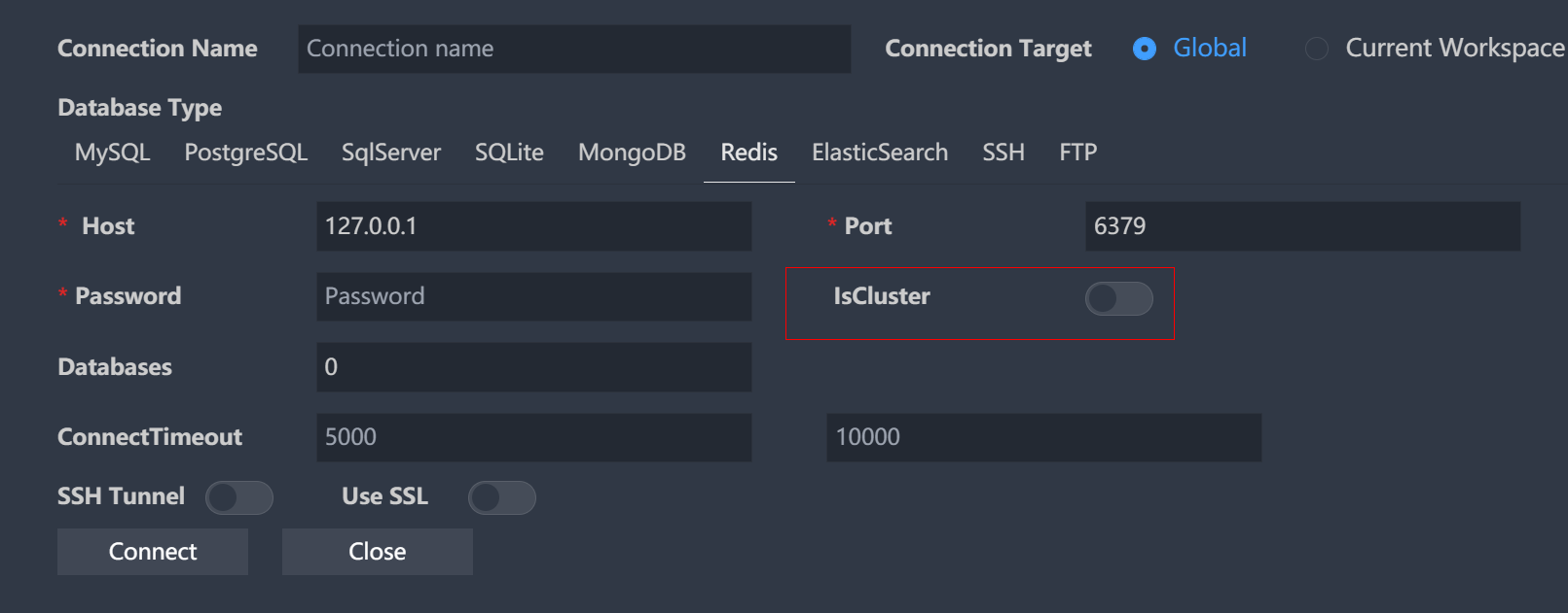 [Feature] Do you have any plan to support cluster redis and es with http auth? · Issue #242 ...