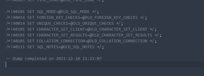 [BUG] export data only export single table · Issue #397 · cweijan/vscode-database-client · GitHub