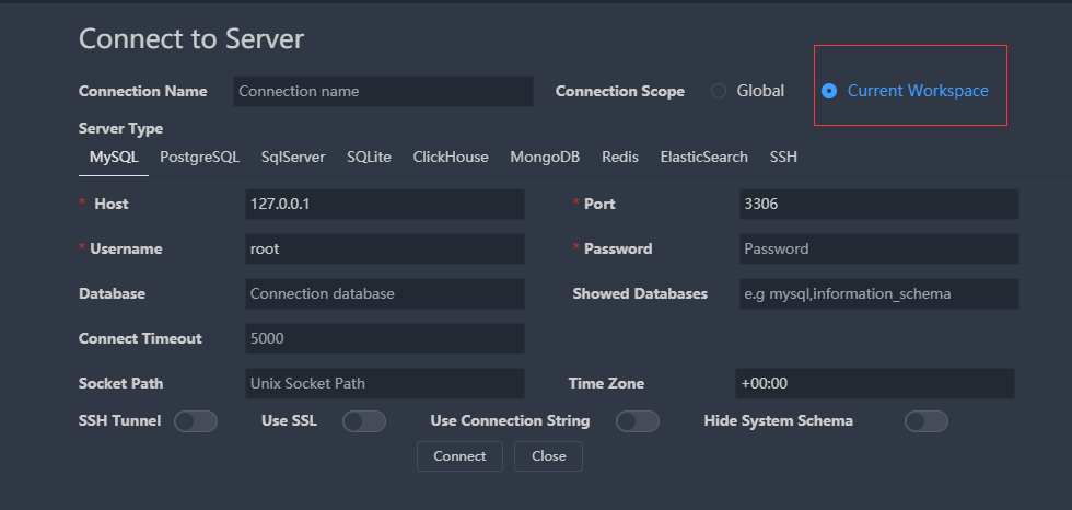 save config and history file in workspace folder. · Issue #424 · cweijan/vscode-database-client ...