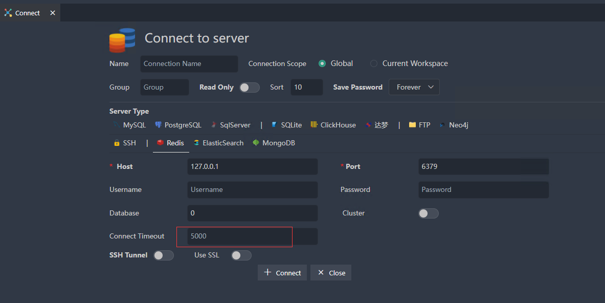 [BUG] Connect time out. · Issue #544 · cweijan/vscode-database-client · GitHub