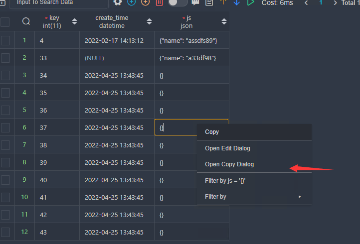duplicate record · Issue #568 · cweijan/vscode-database-client · GitHub