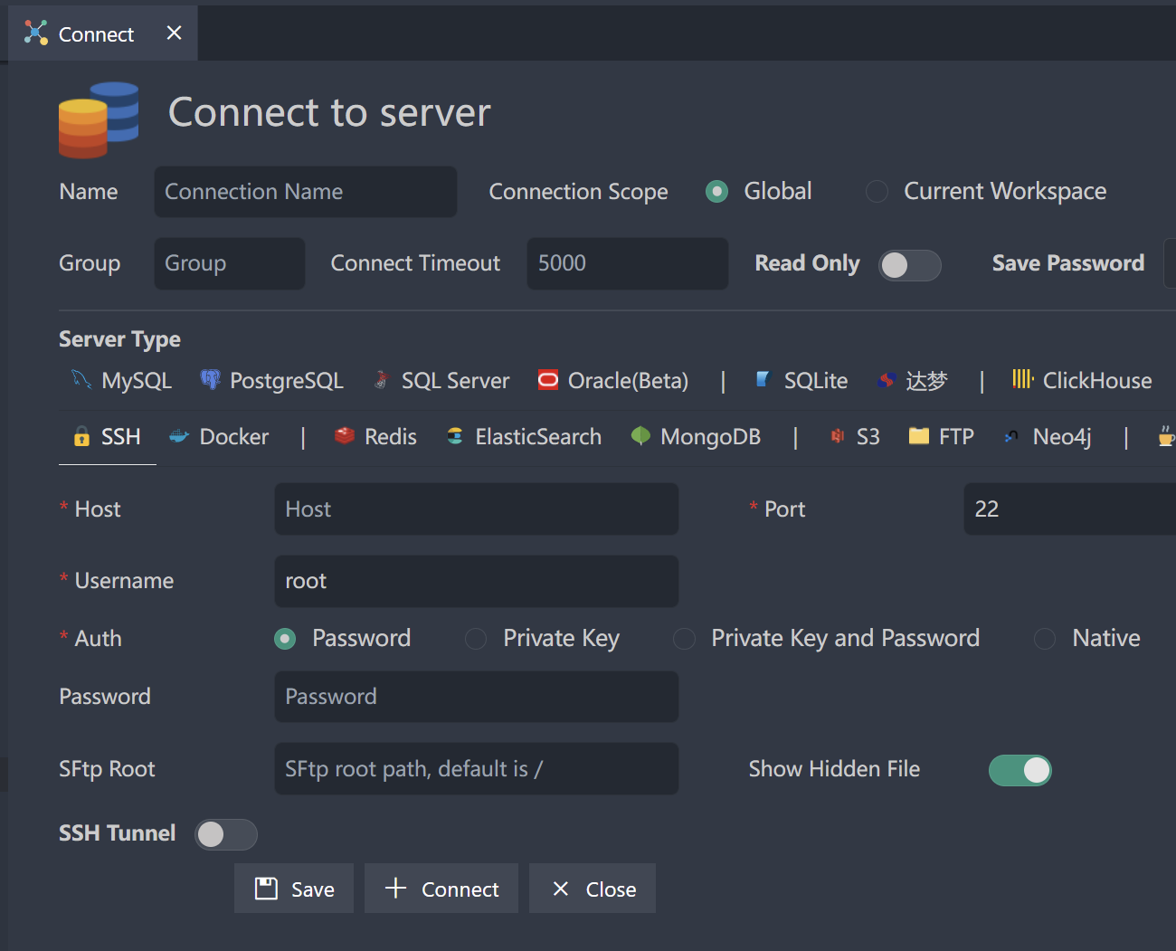 [BUG] Timeout on SSH tunnels · Issue #642 · cweijan/vscode-database-client · GitHub