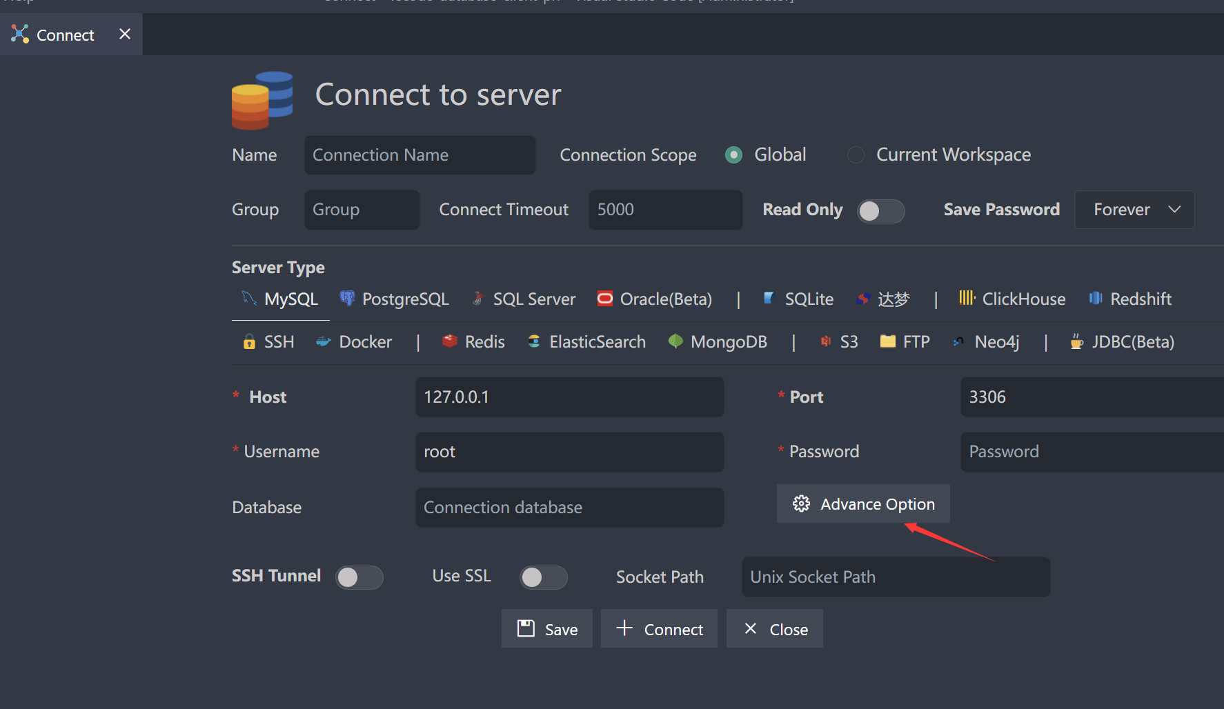 Allow specifying sql_mode · Issue #653 · cweijan/vscode-database-client · GitHub
