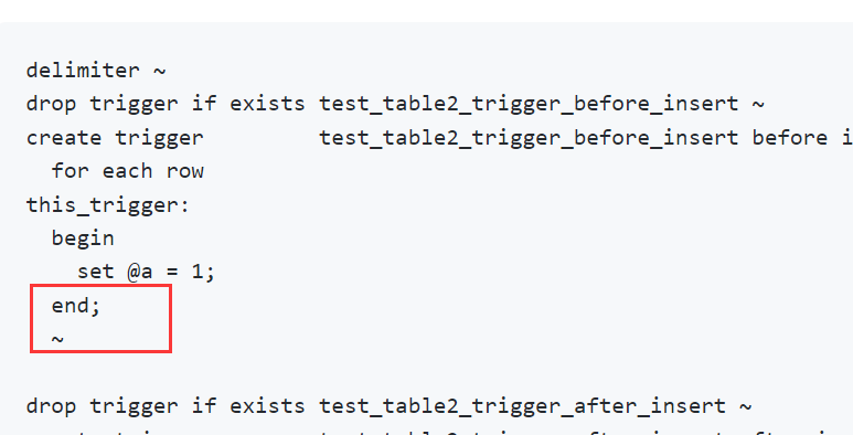 Multiple trigger scripts throw error [BUG] · Issue #671 · cweijan/vscode-database-client · GitHub