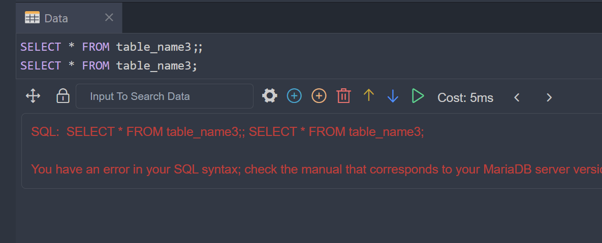 Multiple trigger scripts throw error [BUG] · Issue #671 · cweijan/vscode-database-client · GitHub
