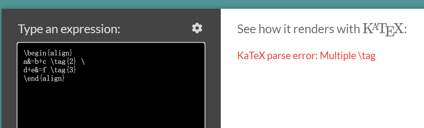 Katex Parse Errormultple Tag · Issue 134 · Cweijanvscode Office 