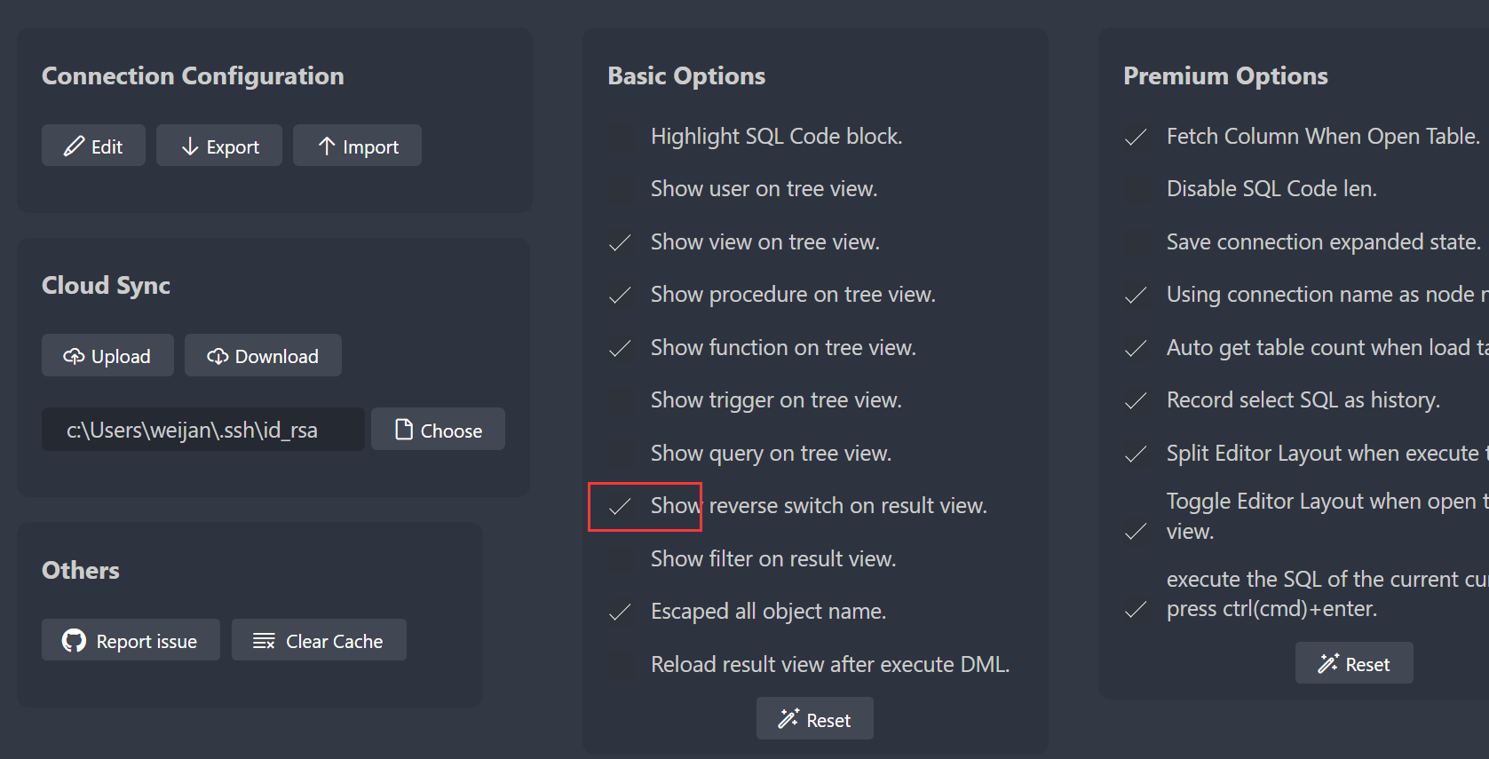 Support vertical results view layout · Issue #691 · cweijan/vscode-database-client · GitHub