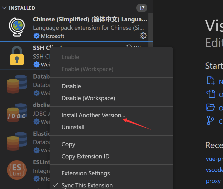 [BUG] last update errors with SSH · Issue #712 · cweijan/vscode-database-client · GitHub