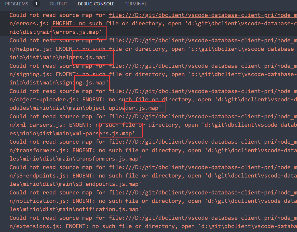 When developing an extension, VS Code looks for source.map and loses response. · Issue #168438 ...