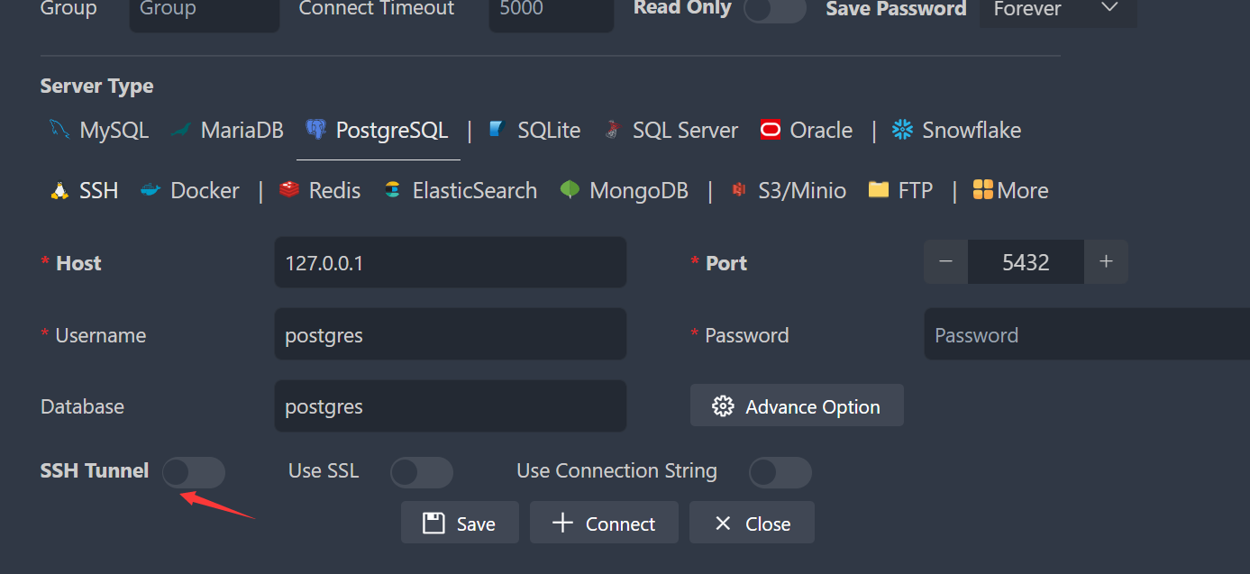 I Have A Problem With Postgres Connection · Issue 800 · Cweijanvscode Database Client · Github