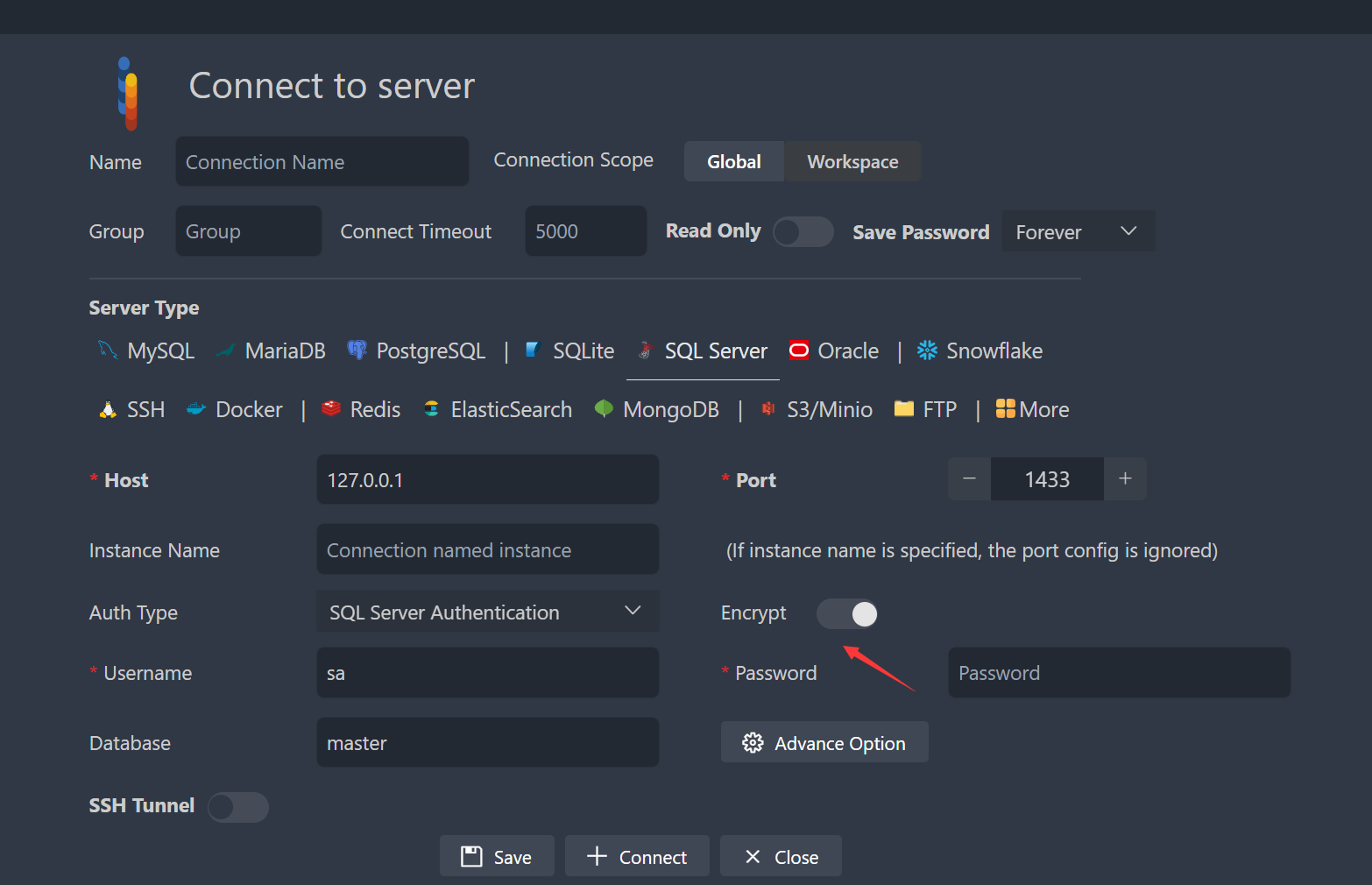 [bug] 无法连接低版本sqlserver · Issue 804 · Cweijan Vscode Database Client · Github