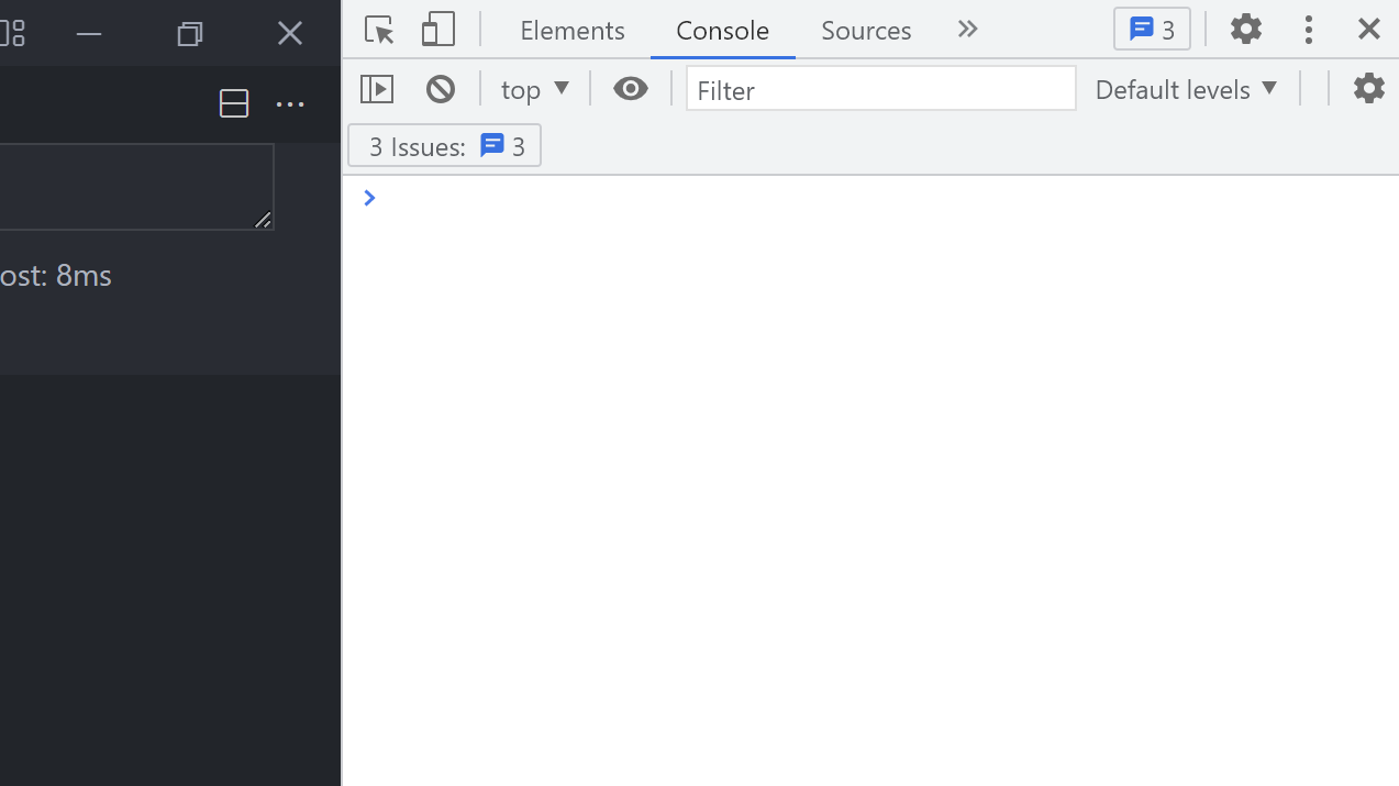 The developer tools become a floating window · Issue #168454 ...