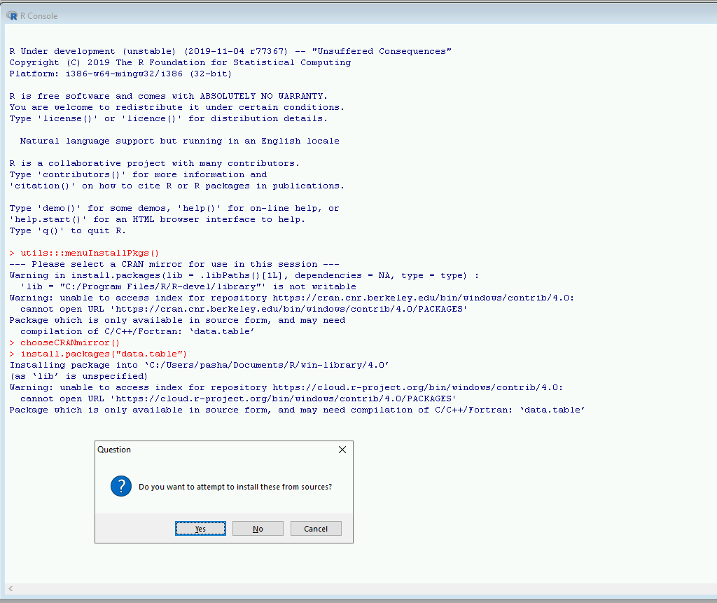 problem with R-4.0 · Issue #310 · r-hub/rhub · GitHub