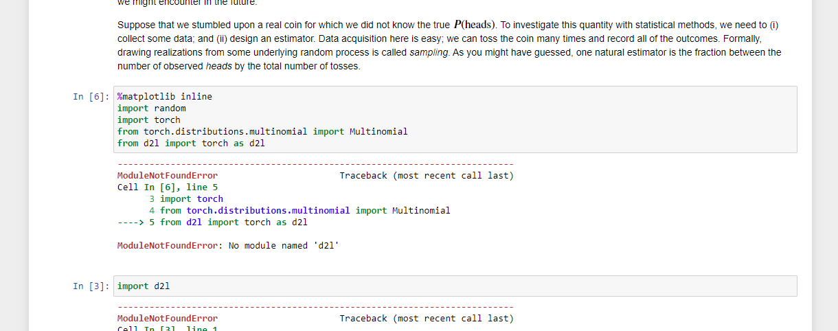 How to load d2l modules on Colab to avoid ModuleNotFoundError? · Issue #2323 · d2l-ai/d2l-en ...
