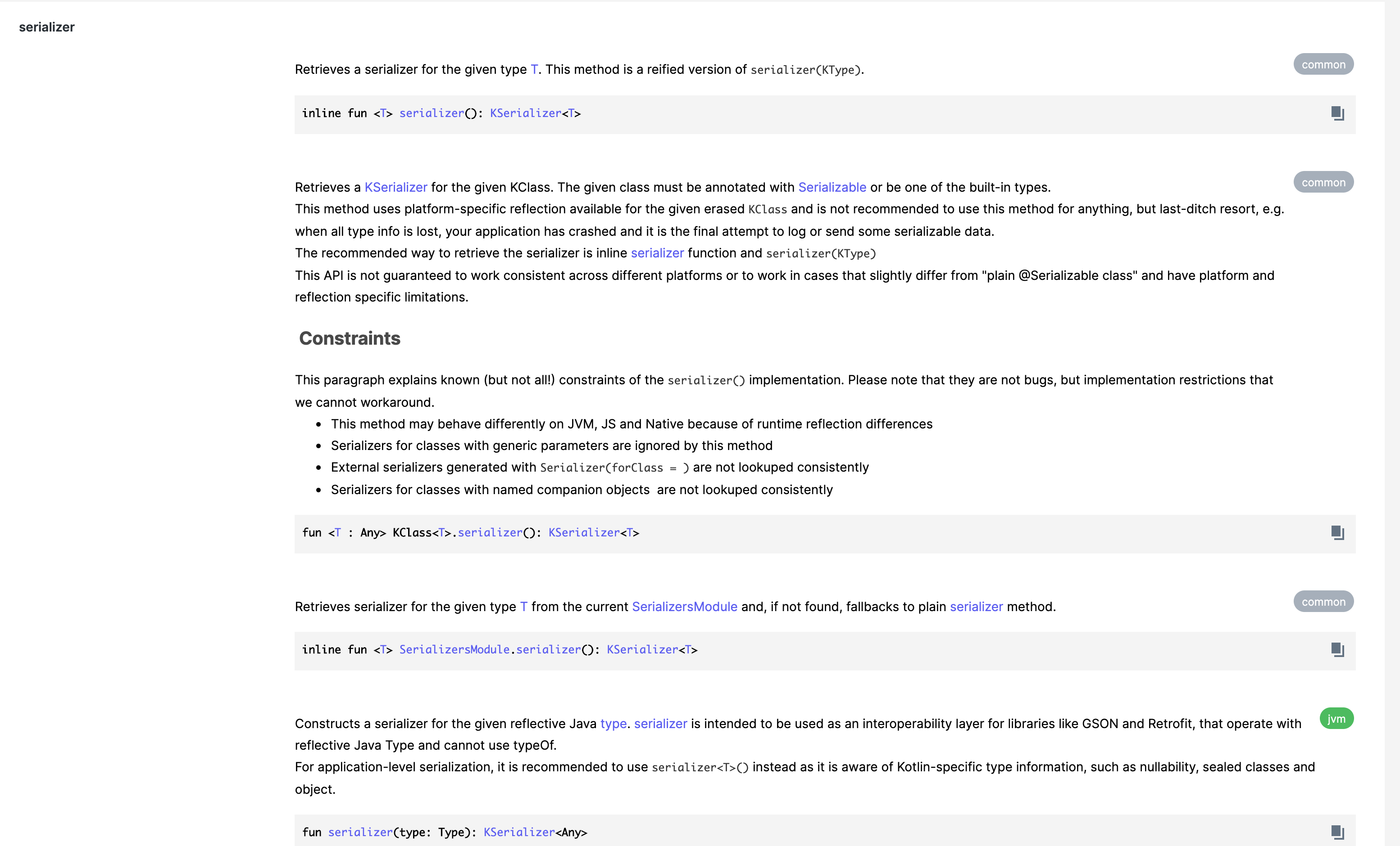 Documentation of function with overloads is hard to distinguish · Issue #1521 · Kotlin/dokka ...