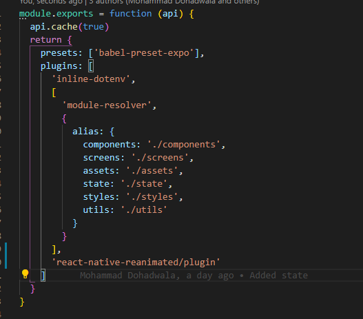 useDerivedValue returns TypeError: No default value · Issue #1729 · software-mansion/react ...