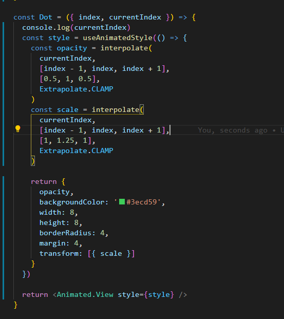 useDerivedValue returns TypeError: No default value · Issue #1729 ...